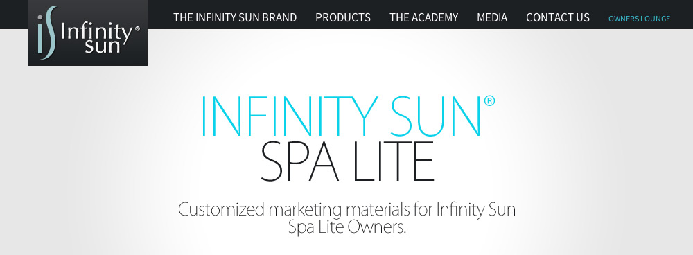 Marketing Lounge | Spa Lite | Infinity Sun